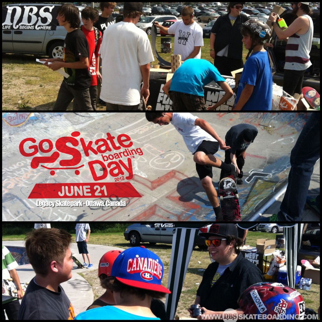 GO SKATEBOARDING DAY 2012 HIGHLIGHTS : LEGACY SKATEPARK OTTAWA, CANADA ...
